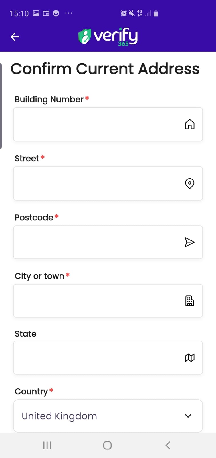 Uploading Proof of Address documents – Verify 365 - Digital Onboarding ...
