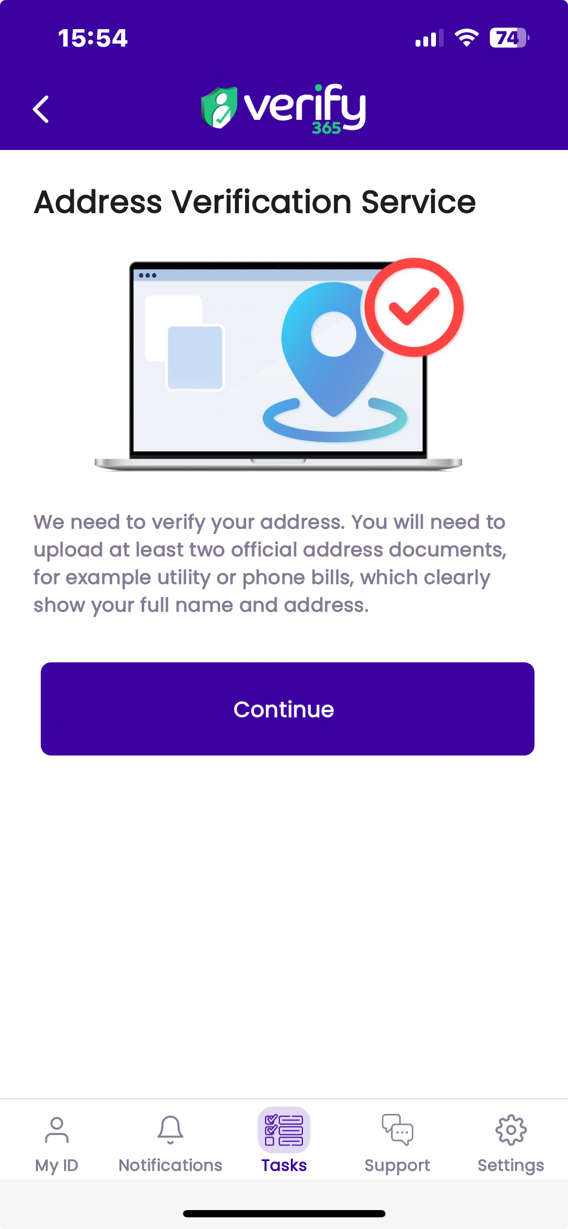 How to take a CLEAR PICTURE of your Proof of Address documents ...