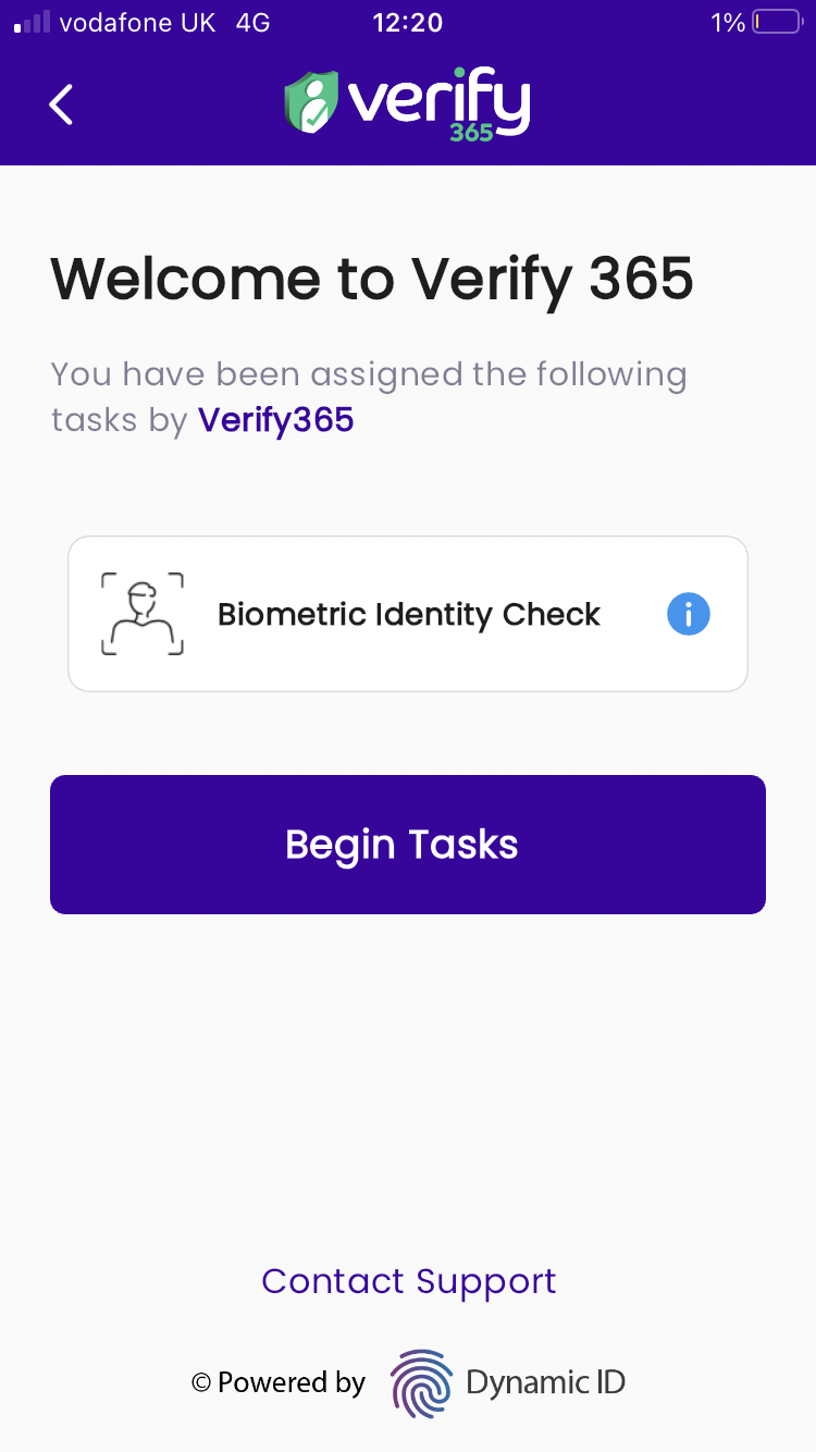 What types of ID can I complete the verification with – Verify 365 - Digital Onboarding Technology