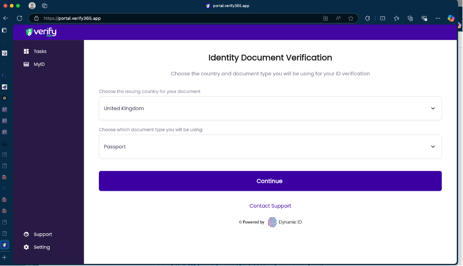 How to Login and Complete Verifications on the Verify 365 Web Portal ...